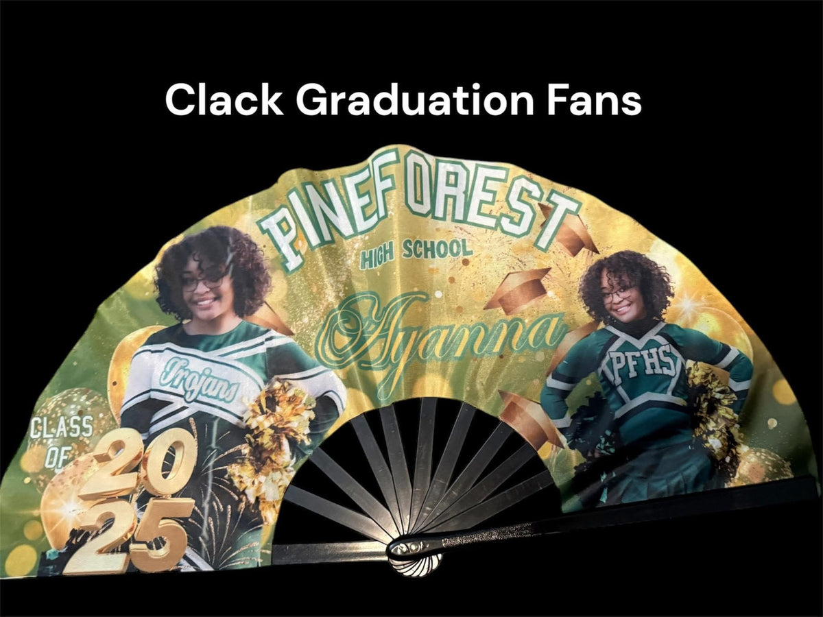 Custom Clack Fans – All Things Beautiful Creations, LLC