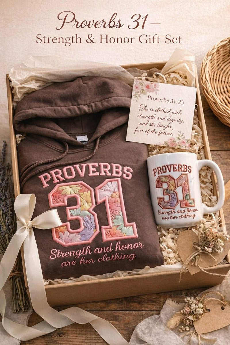 🌸 Proverbs 31 – Strength & Honor Gift Set – All Things Beautiful ...